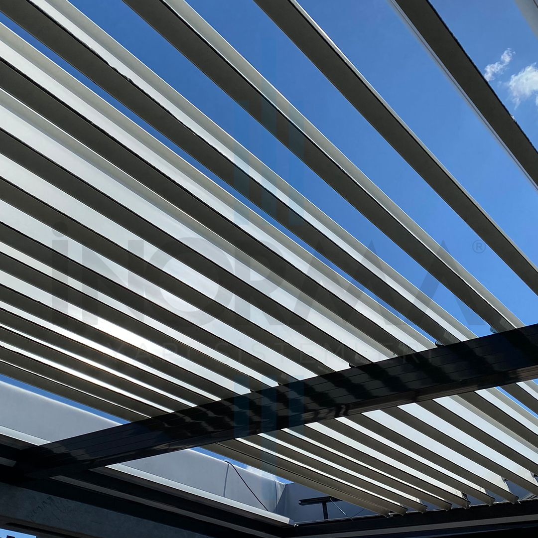 Bioclimatic pergola vs. traditional pergola - Turkey Retractable ...